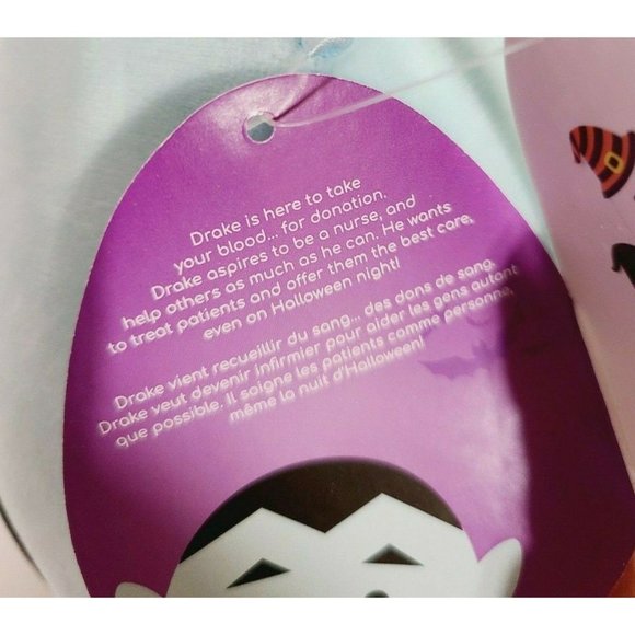 Kellytoy | Toys | Squishmallow Drake The Dracula 8 Inch Kellytoy ...